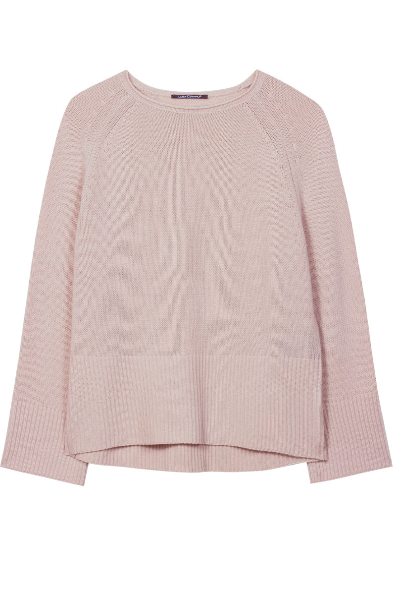 Pullover aus Cashmere-Mix von LUISA CERANO