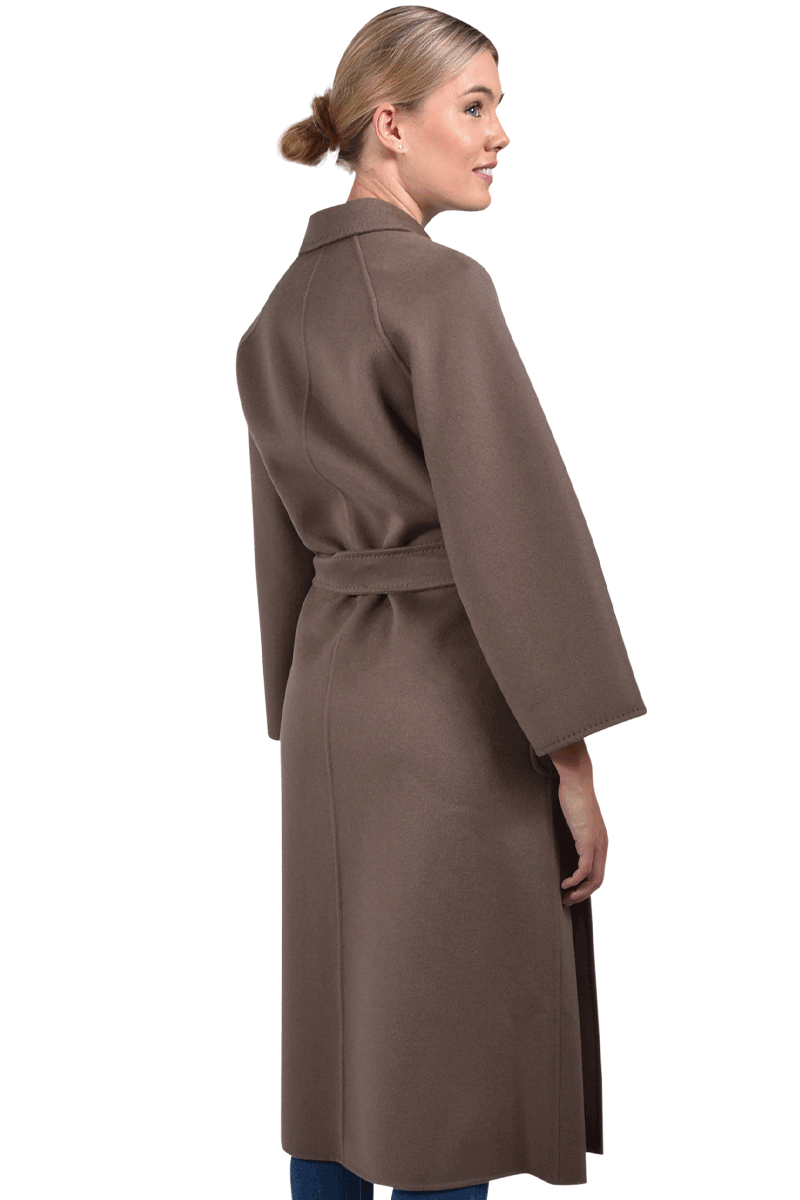 Woll-Mantel mit Bindegürtel von ARMA